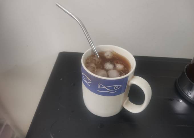 Resep Es Kopi Jahe oleh Dapoer Mimi_Jo - Cookpad