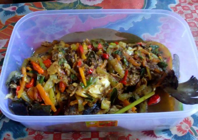 Resep Pesmol ikan kakap hitam oleh desi zara - Cookpad