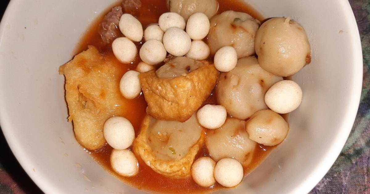 472 resep pentol bakso aci sapi enak dan mudah - Cookpad