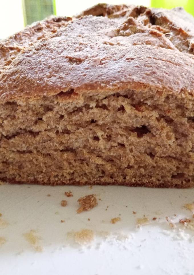 Pan integral casero Receta de Vero Ibarra- Cookpad
