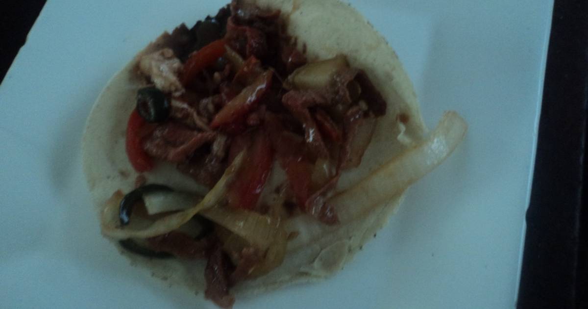 Discada de pollo - 18 recetas caseras- Cookpad