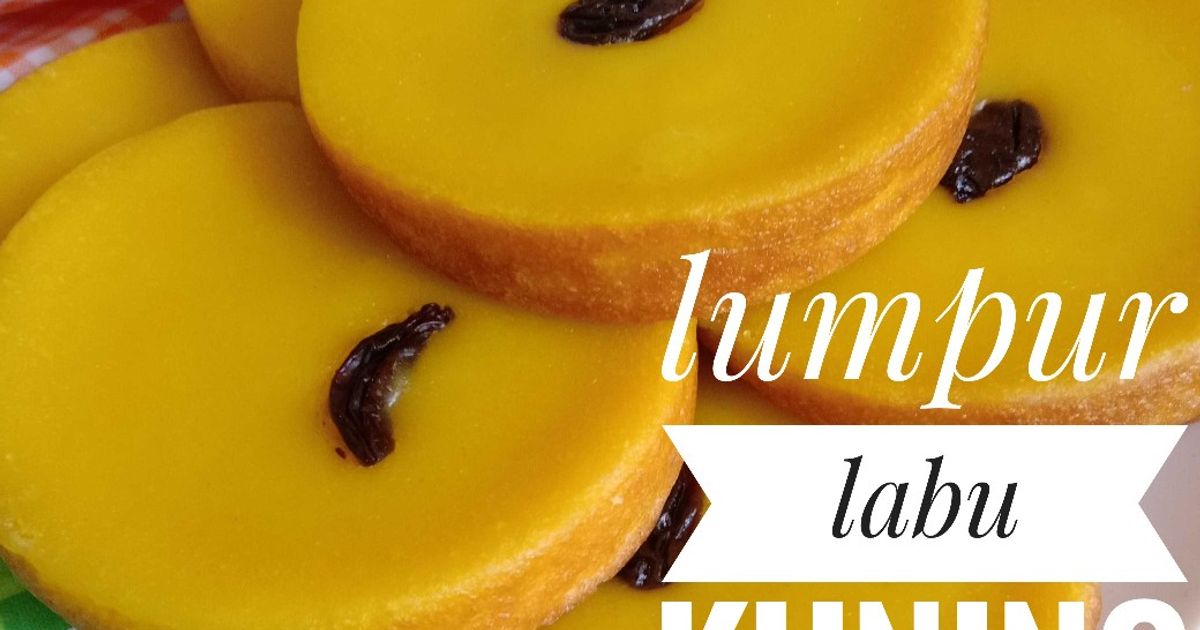 Resep Lumpur Labu Kuning oleh Oktavia Permata Sari - Cookpad