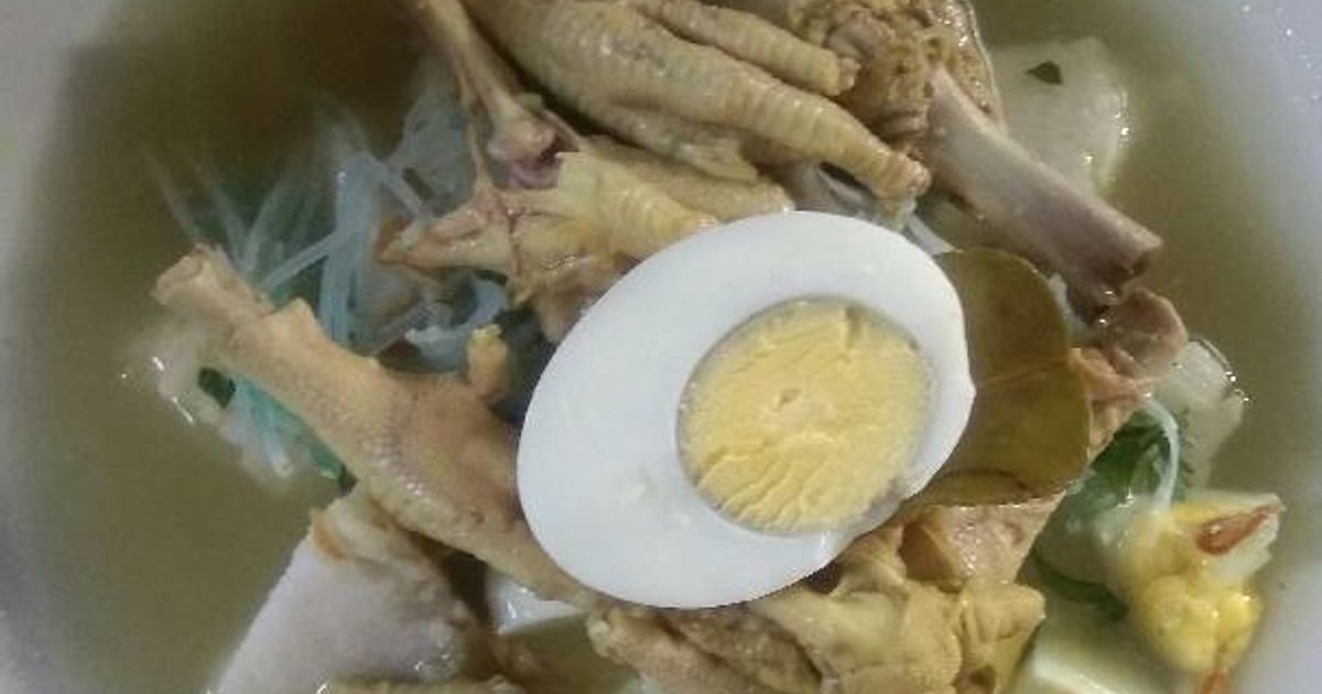 Resep tipat kuah bali rumahan enak dan mudah - Cookpad