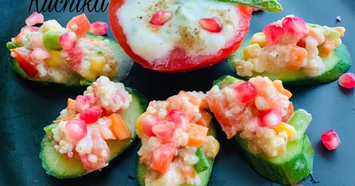 Discover unique vegetable canape recipes you'll love