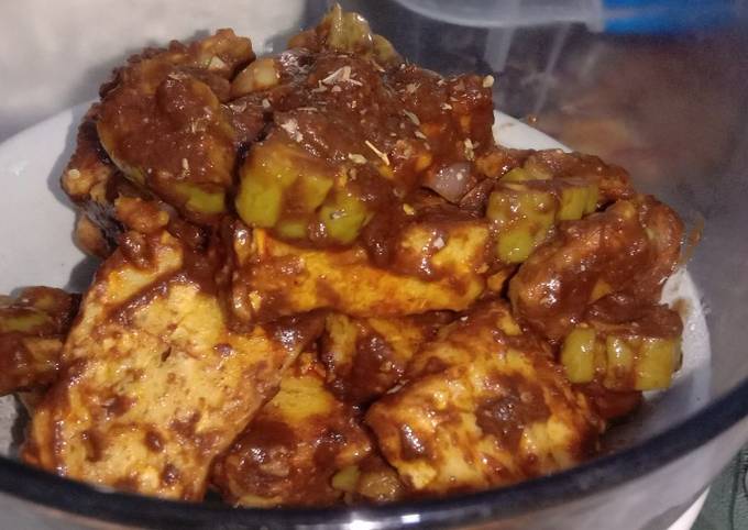 Resep Nuget Rendang Super Spicy (berbahan dasar tahu) oleh حريم بنت ...