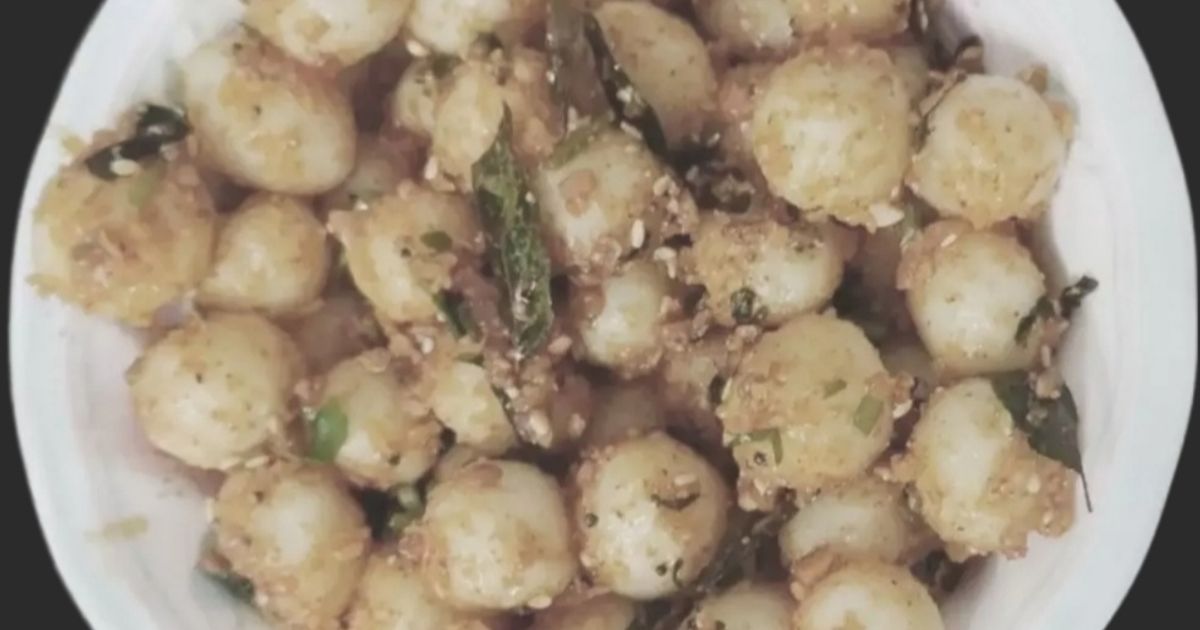 Ground Rice Ball Dumpling Recipe by Renukabala - Cookpad