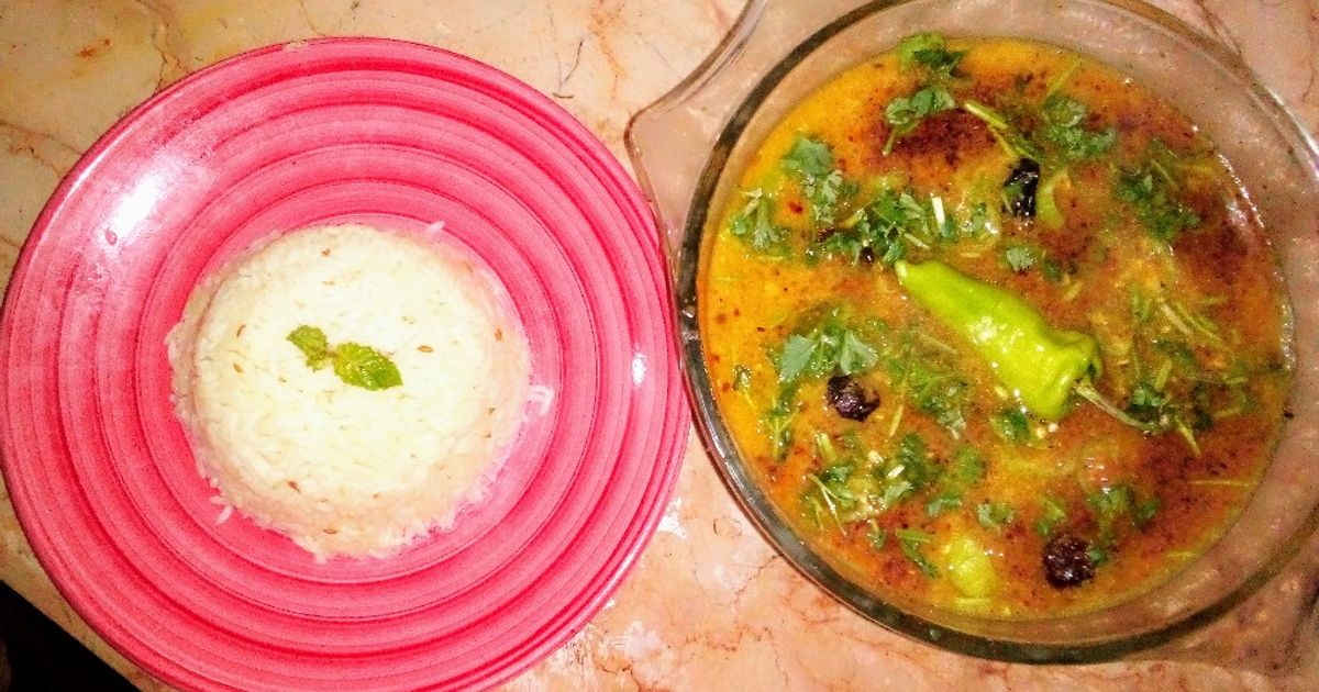 Savor Delicious Masoor Daal With Rice Recipes