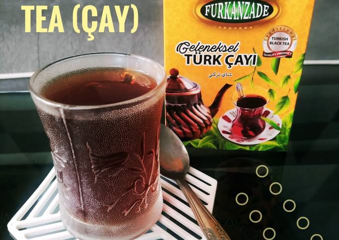 Resep Turkish Tea (Çay) oleh Rovita Naima - Cookpad