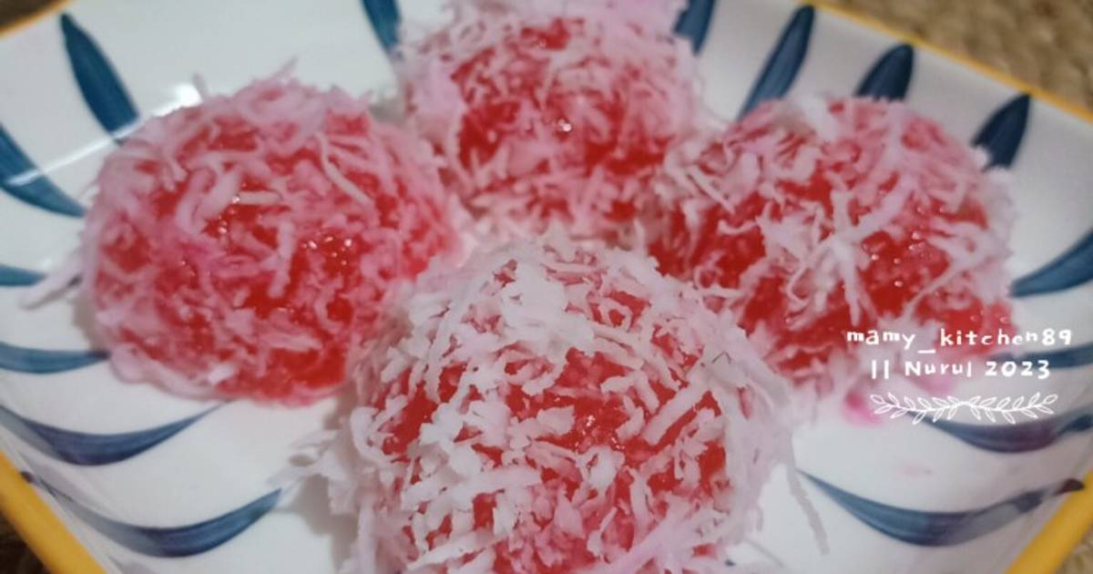 Resipi Kuih Sagu Kukus oleh mamy_kitchen89 - Cookpad