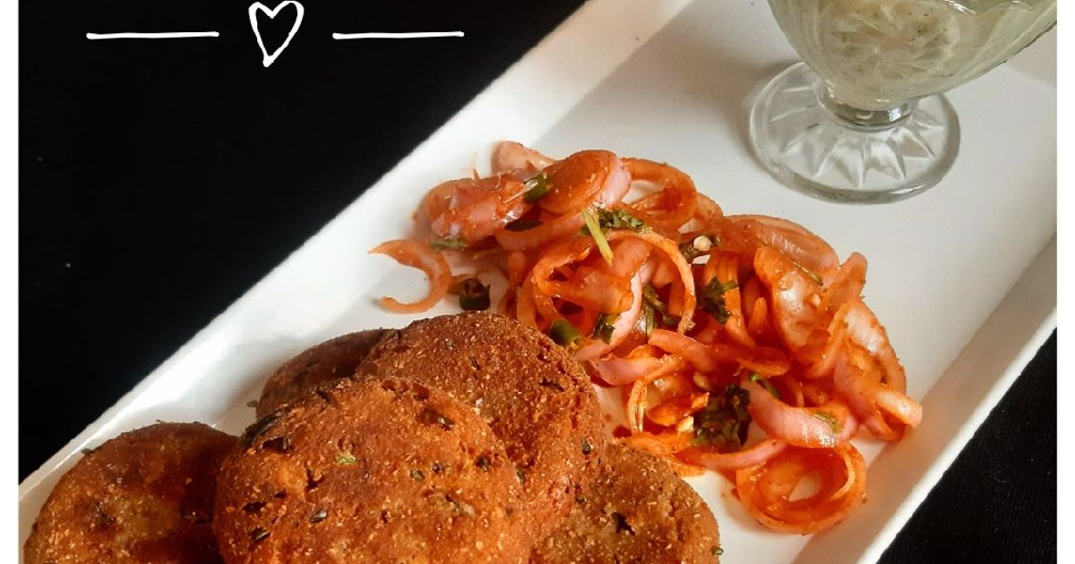 Dahi Kabab/ Dahi Ke Kebab Recipe by Jibita Khanna - Cookpad