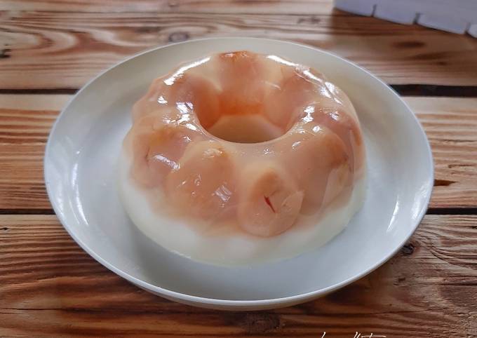 Resep Lychee puding oleh Galia salfitri - Cookpad