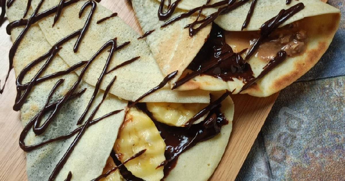 Resipi Lempeng Kosong Special Sos Coklat oleh mamy_kitchen89 - Cookpad