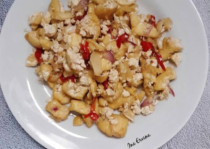 Resep Tahu Siksa oleh Ine Ervina - Cookpad
