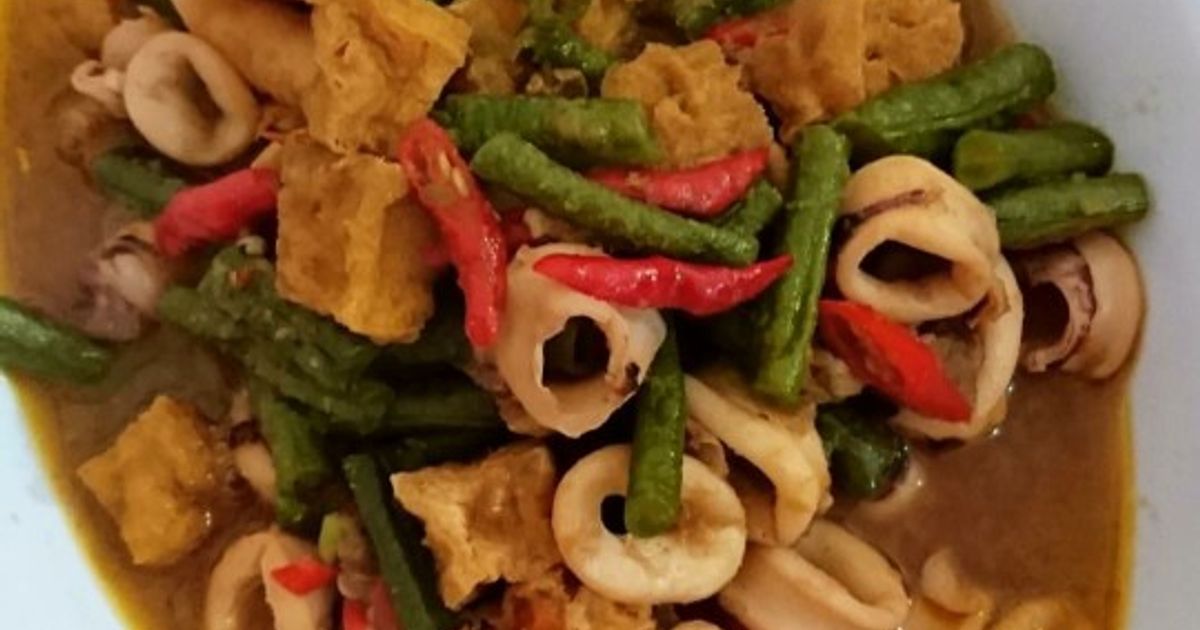 178 resep cumi masak tauco pedas enak dan mudah - Cookpad