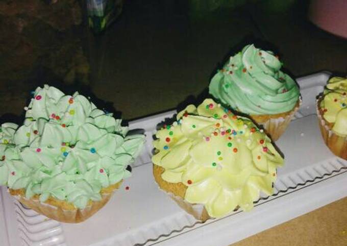 Resep Cupcake simple oleh Rizky Wahyu Andini - Cookpad