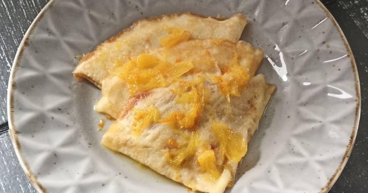 Resep crepes teflon renyah: Mudah dan nikmat untuk camilan