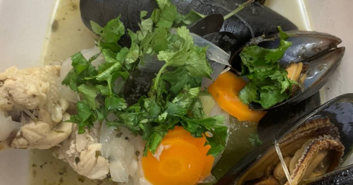 Discada de mariscos - 10 recetas caseras- Cookpad