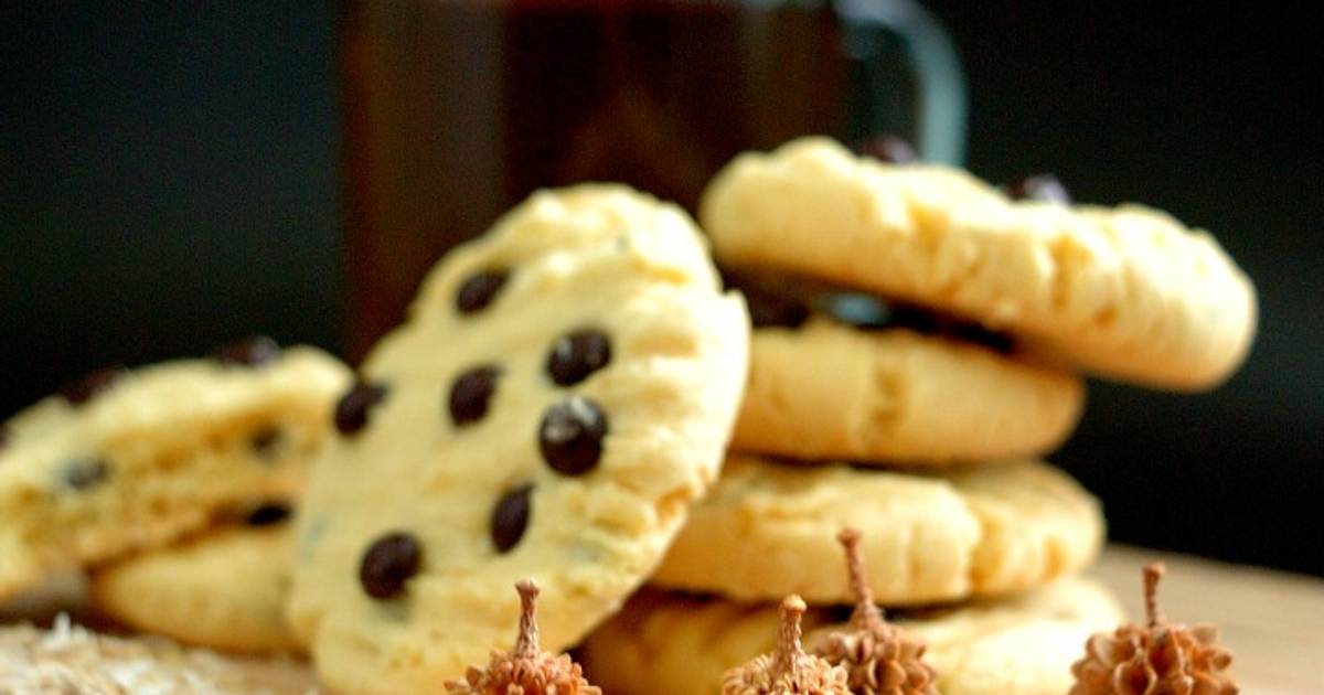 Resep Vanilla chocochips cookies gluten free (mocaf) oleh Alnase Nur ...