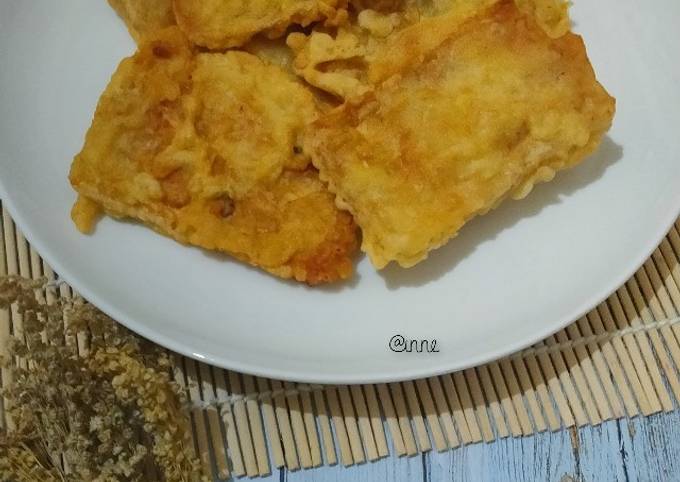 Resep Tempe Goreng Tepung oleh Ine Ervina - Cookpad