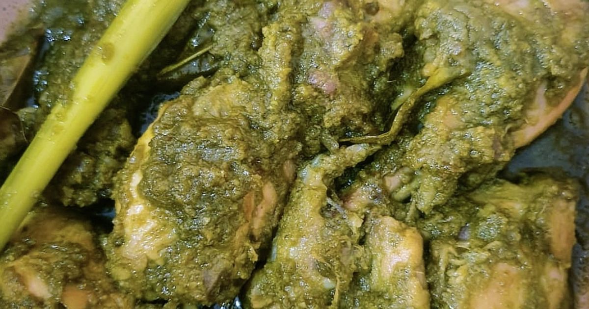 Resep rempah kapulaga dan cabai hijau rumahan enak dan mudah - Cookpad