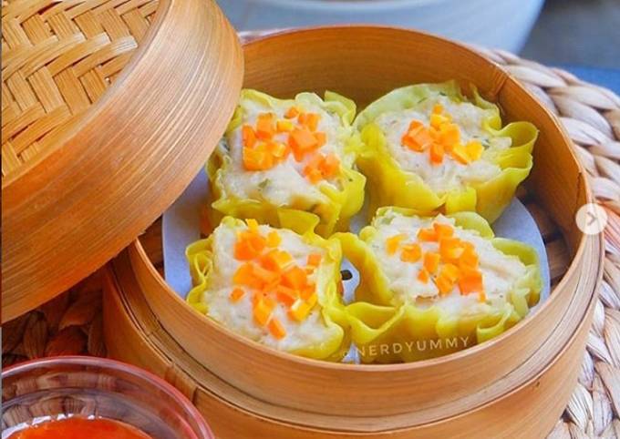 Resep Dimsum Ayam oleh Nerdyummy - Cookpad