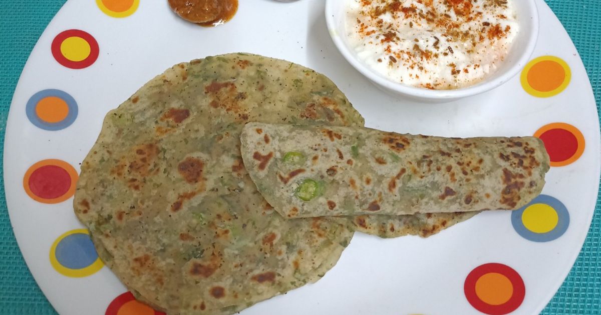 Arrowroot Flour & Potato Masala Rotis Recipe by Bina Samir Telivala ...
