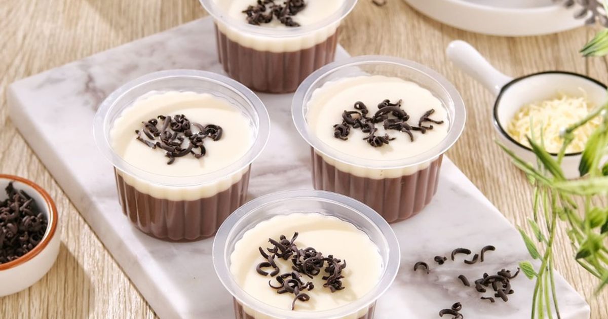 30 resep puding coklat creamy fla enak dan mudah - Cookpad