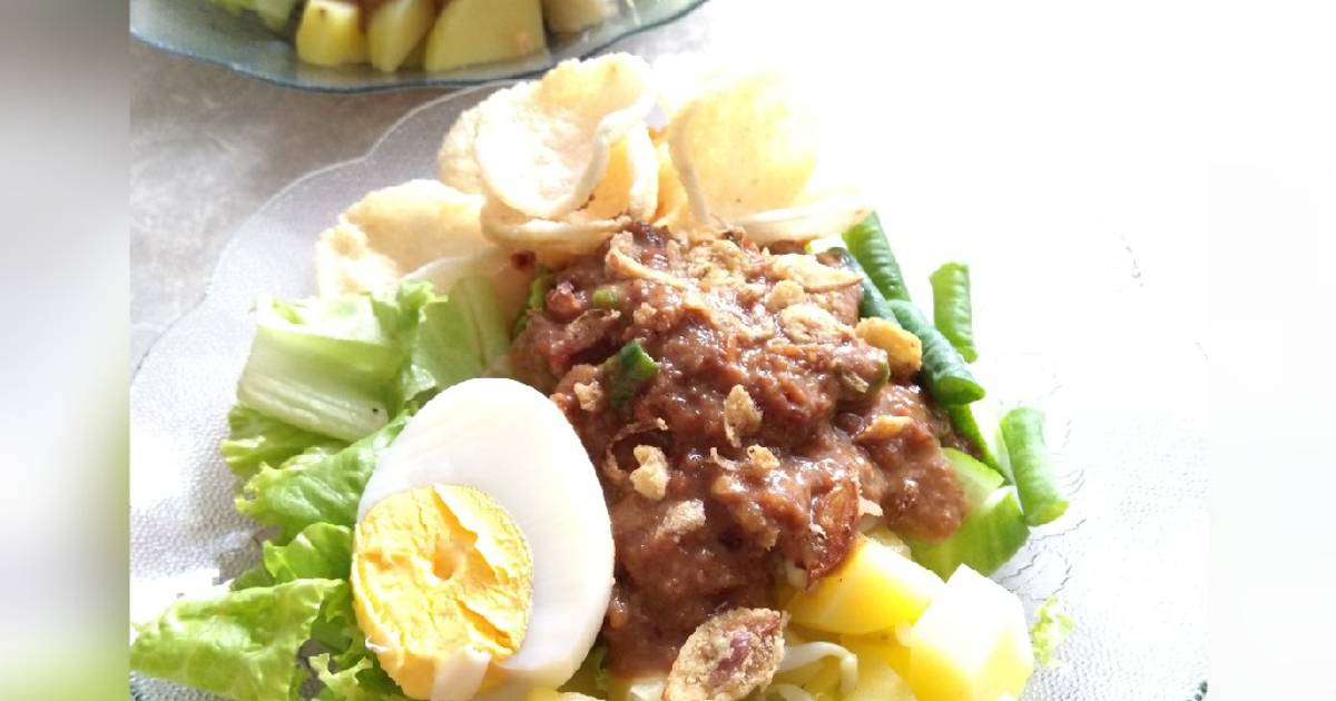 Resep Gado-gado oleh Widiyani Indrianingrum - Cookpad