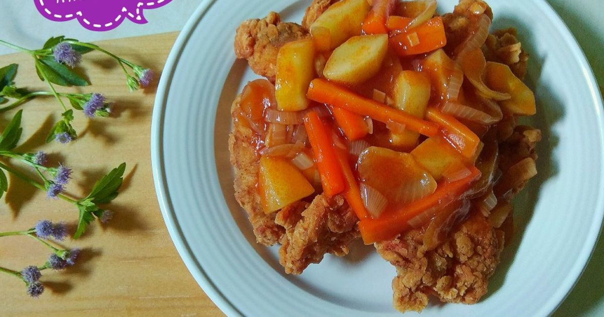 Resep Ayam Koloke oleh Restu (Mommy Ano_ieL) - Cookpad