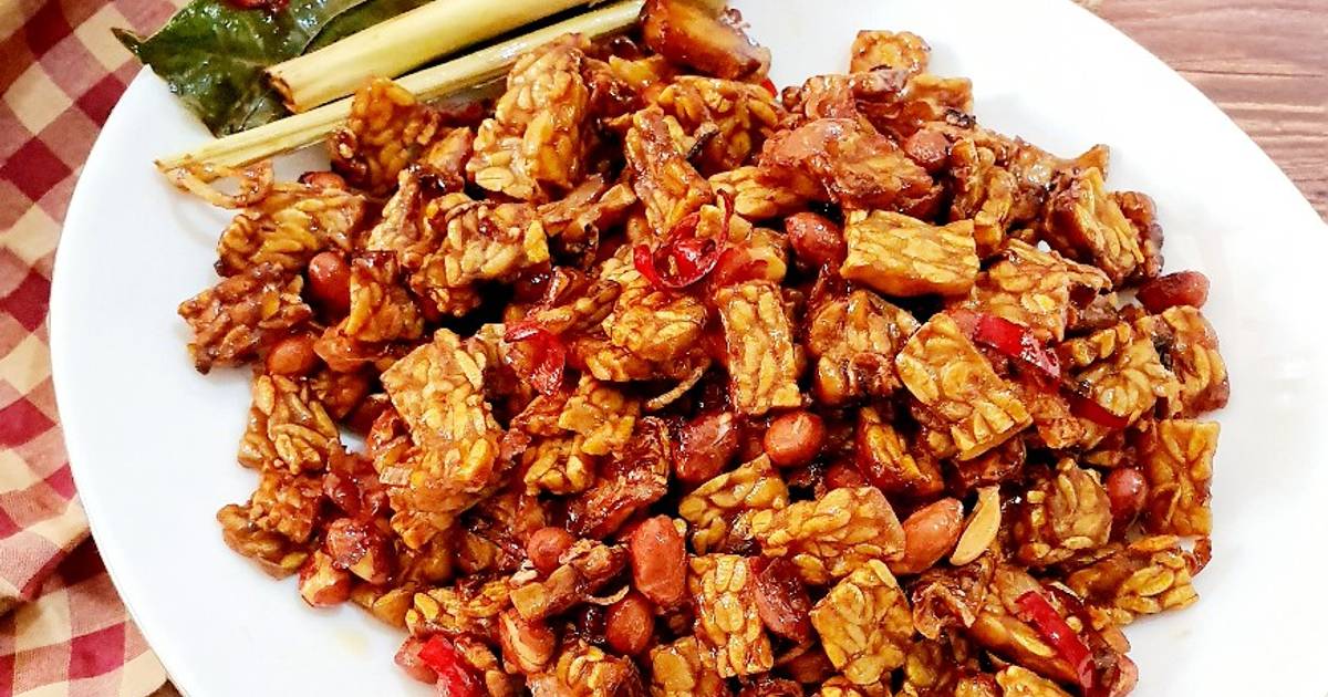 1.070 resep kering tempe kacang tanah enak dan sederhana - Cookpad
