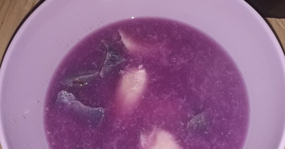 Resep Kolak Pisangubi Ungu oleh Aderia Nazarrudin - Cookpad