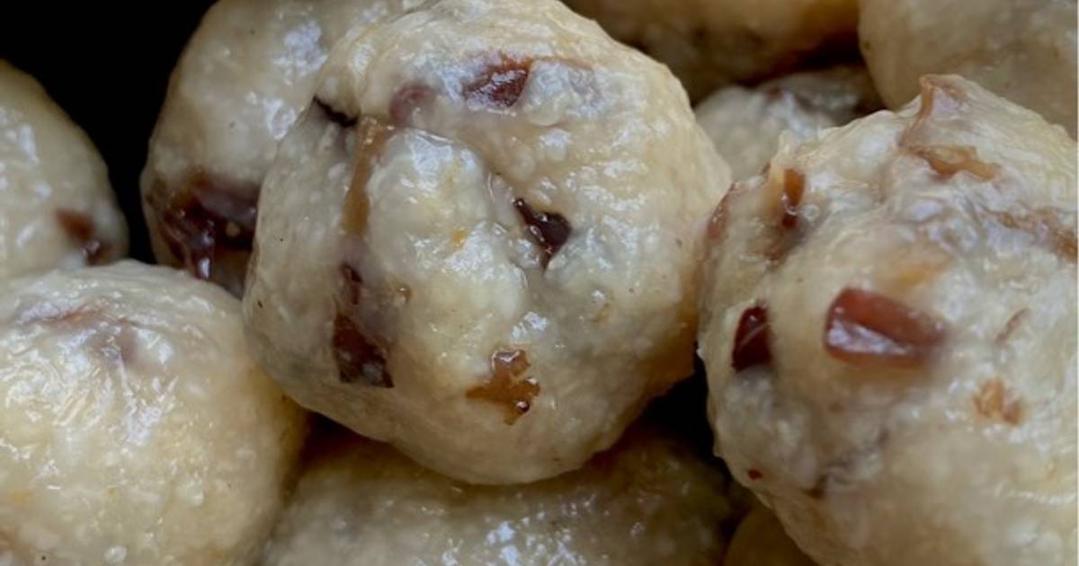 Resep Cilok jamur kuping oleh Vika Saraswati - Cookpad