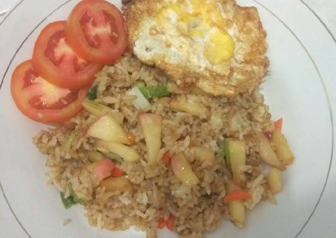 Resep Nasi Goreng Apel oleh Mrs. Dianata - Cookpad