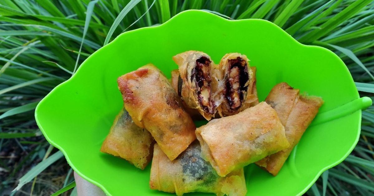 Resep Pisang Coklat (Piscok) Lumer oleh Yeni Eka P - Cookpad