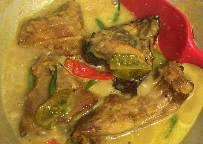Resep Mangut pari asap oleh Putri Nurul fatma - Cookpad