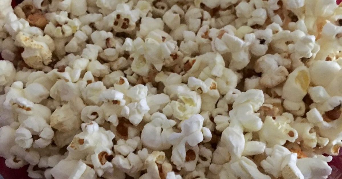 Sweet & Salty Homemade Popcorn Recipe by Sonia - Cookpad