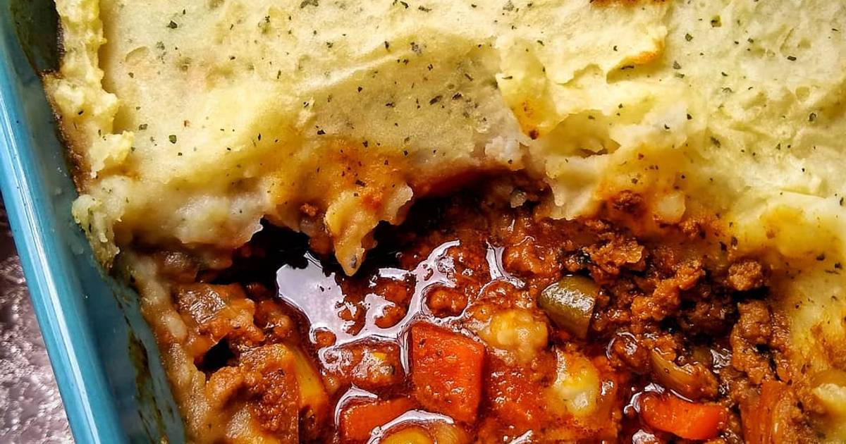 Keema Cottage Pie Recipe by Natalie Marten (Windsor__Foodie) - Cookpad