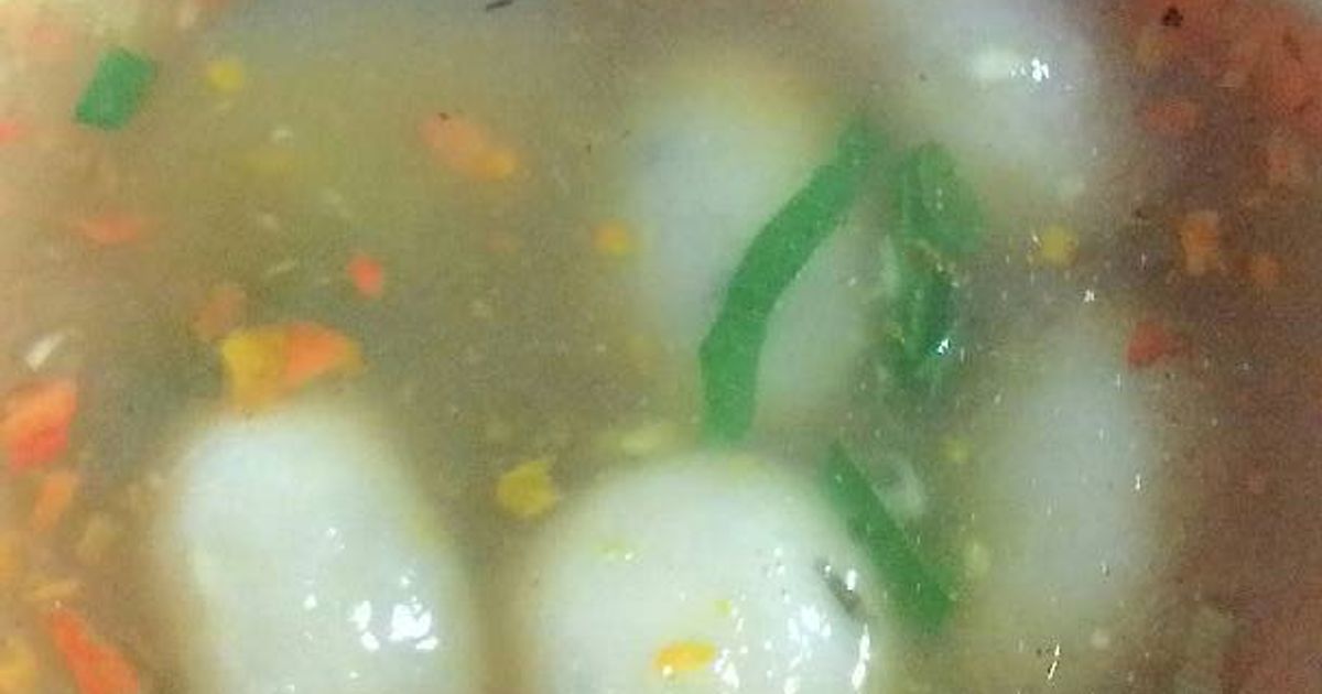 Resep Cilok Goang Pedes Seger oleh Widiasty Rizkia - Cookpad