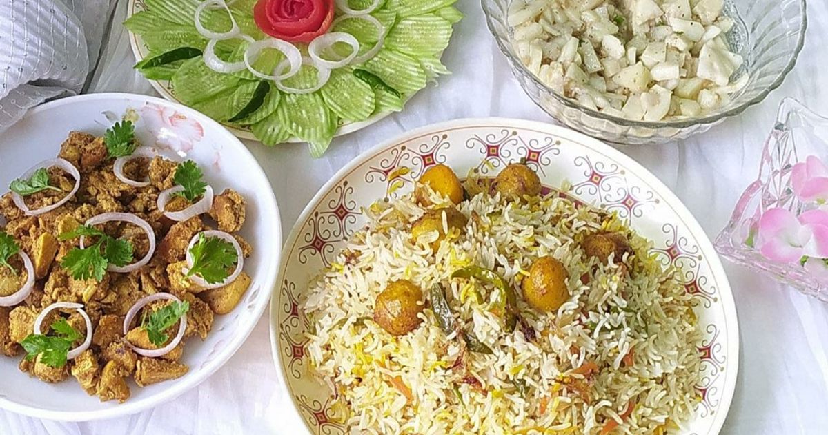 Winter Special Pulao Recipe by Nazia Parveen - Cookpad