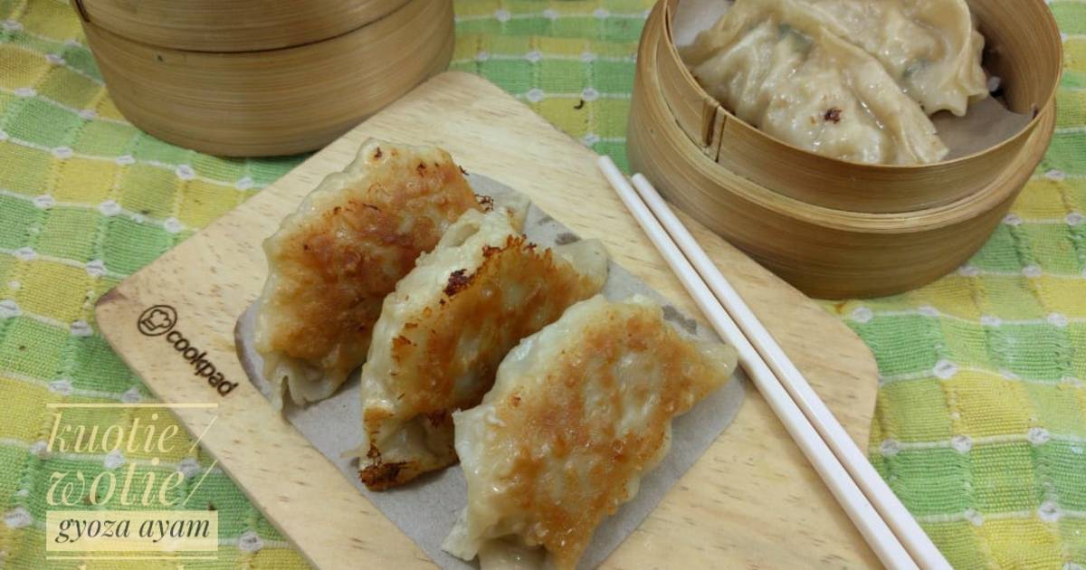 Resep kuotie lezat praktis cocok untuk camilan