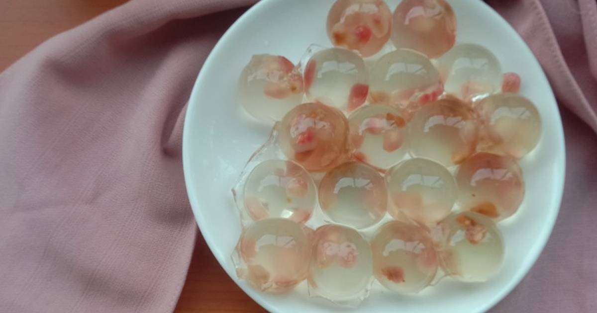 49 resep jelly ball buah buahan enak dan mudah - Cookpad