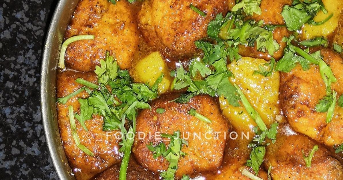 Traditional Odia Cuisine : Chhena Tarkari / Chhena Kofta Curry (Without ...