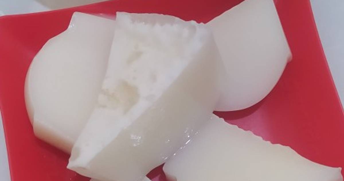 Resep Agar agar kelapa santan oleh Harni - Cookpad