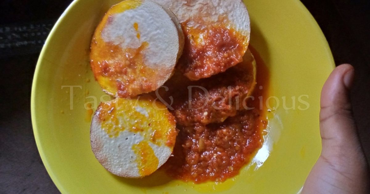 Baked/Roasted Yam Without Oven Recipe by Tasty & Delicious - Cookpad
