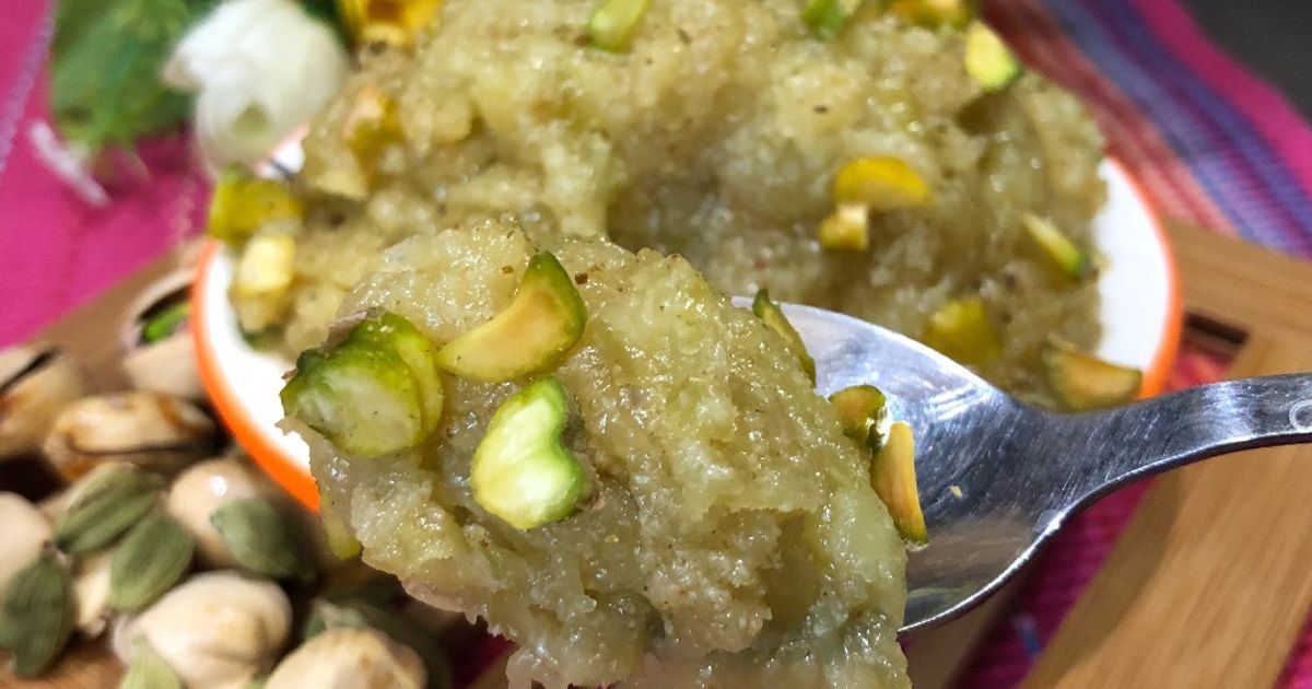 Bottle Gourd Or Lauki Halwa – Summer Vegetable Dessert Recipe by ...