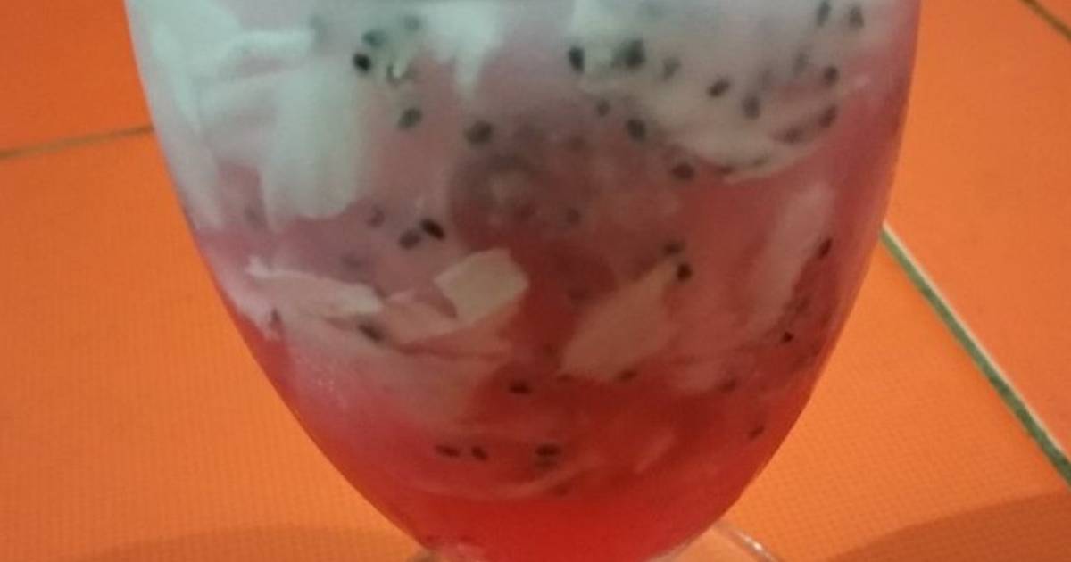 35 resep minuman merah putih enak dan sederhana - Cookpad