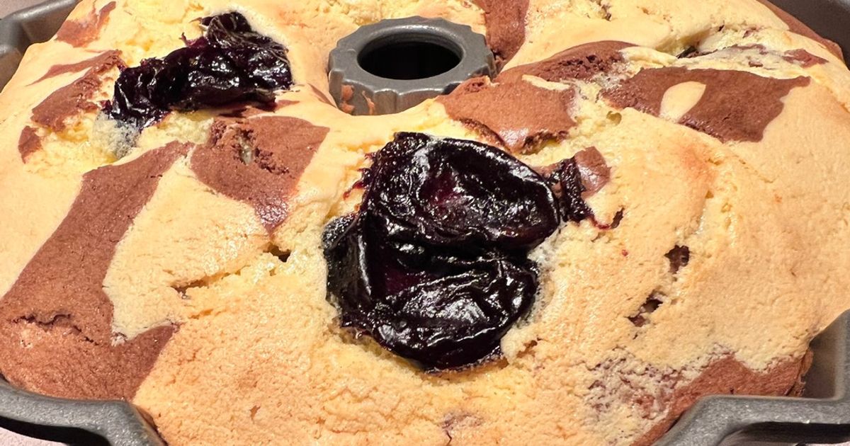 Resep Marble Cake With Prunes🥰🥰🥰 oleh dewi79 - Cookpad