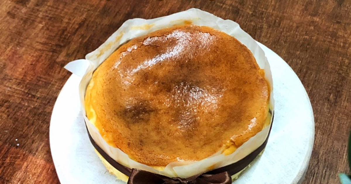 Resipi Basque Burnt Cheese Cake oleh Salina Jalaludin - Cookpad