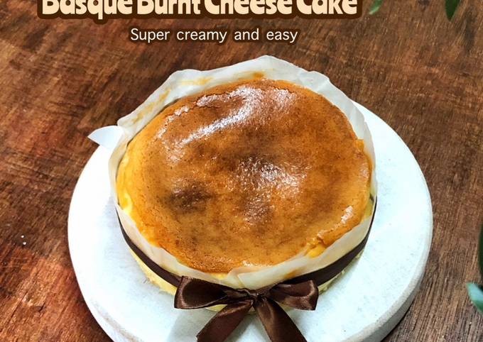 Resipi Basque Burnt Cheese Cake oleh Salina Jalaludin - Cookpad