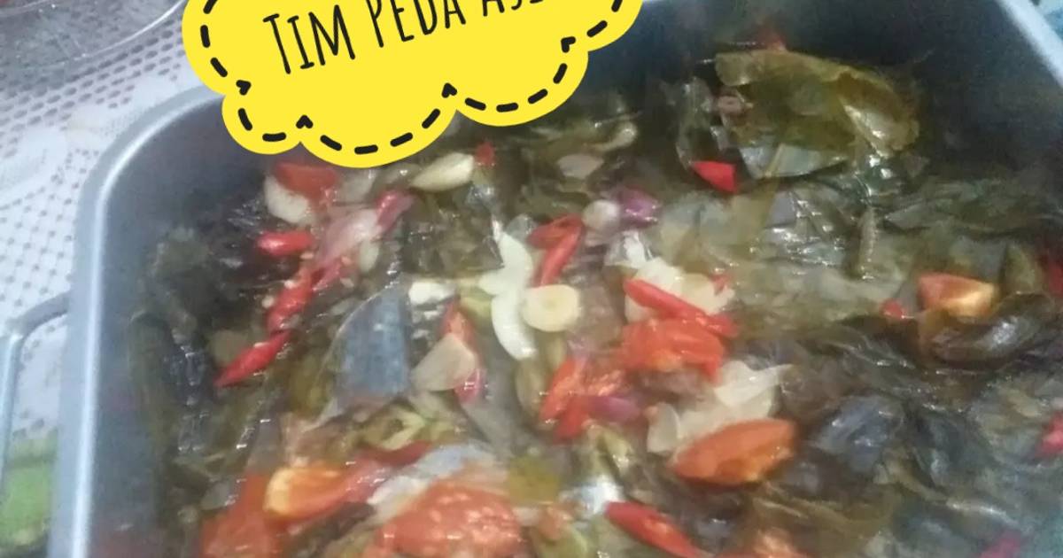 801 resep ikan peda tim enak dan mudah - Cookpad